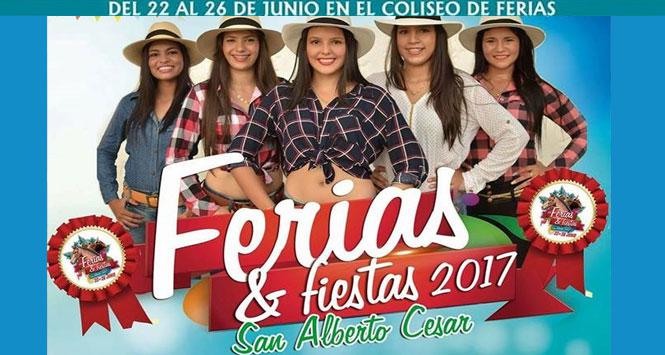 Ferias y Fiestas 2017 en San Alberto, Cesar - Ferias y Fiestas