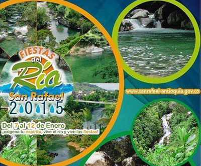 Fiestas del Río 2015 en San Rafael, Antioquia - Ferias y Fiestas