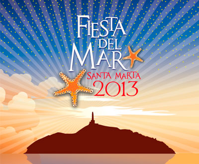 Programación de la Fiesta del Mar 2013 en Santa Marta - Ferias y Fiestas