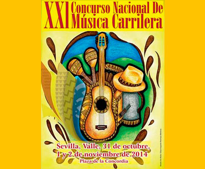 Concurso Nacional de Música Carrilera en Sevilla, Valle del Cauca ...