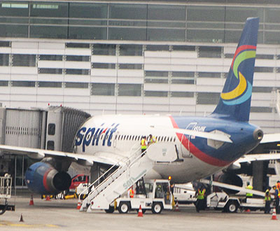 Spirit Airlines comprometida con el Quindío - Noticias