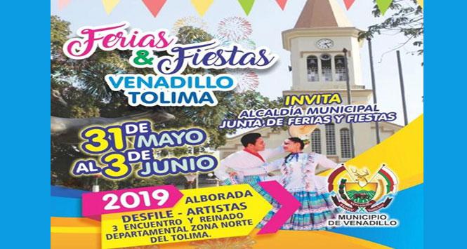 Ferias y Fiestas 2019 en Venadillo, Tolima - Ferias y Fiestas