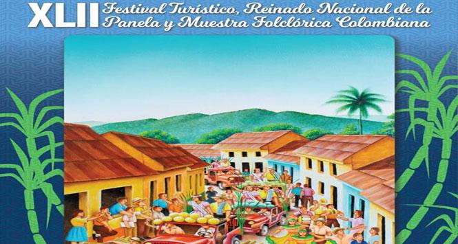 Festival Turístico, Reinado Nacional del la Panela 2019 en Villeta ...
